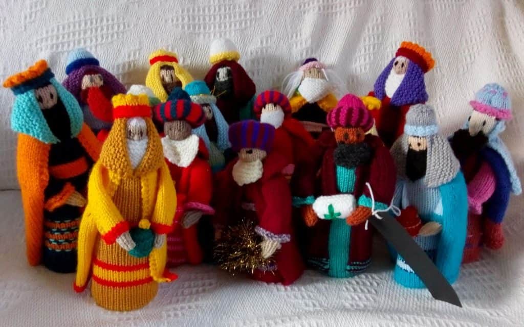 Nativity Trail – St Edmund's Church Crickhowell